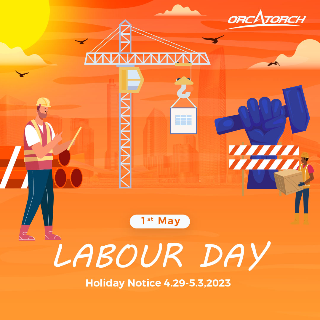 Notice For Labour Day Holiday 2023