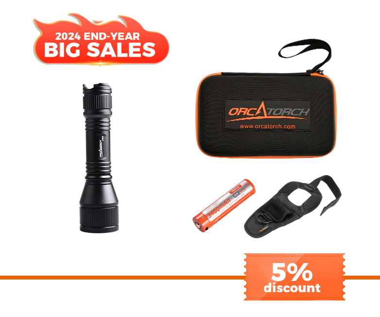 OrcaTorch Dive Lights for Underwater Photography, Technical Diving and ...